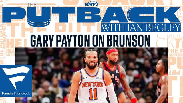 Gary Payton on how he would defend Jalen Brunson | The Putback
