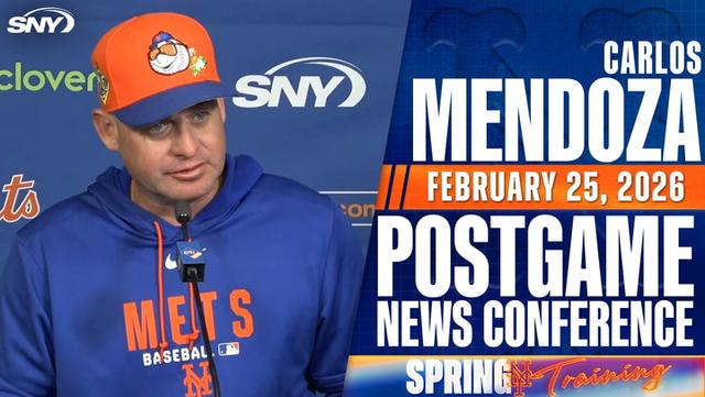 Stream live Mets games with the SNY App