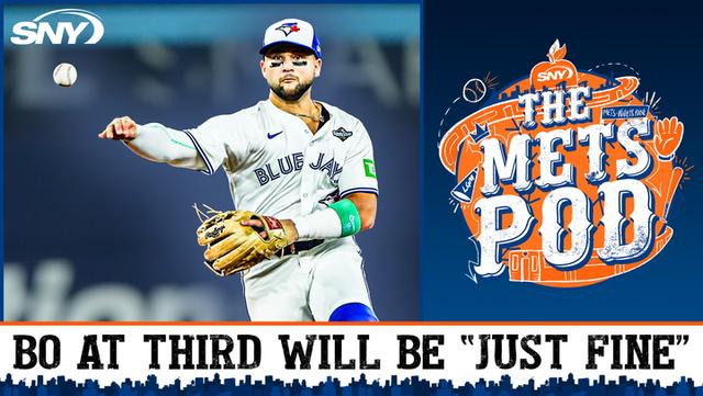 Reasons to feel good about Mets' plan to play Bo Bichette at third ...